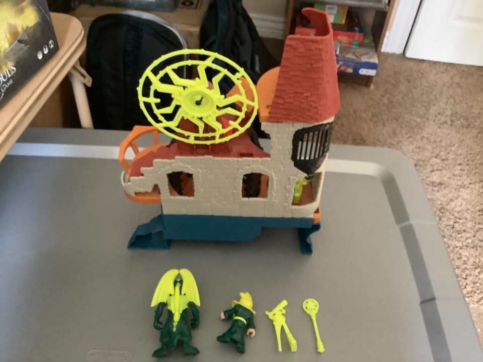 Fisher Price Imaginext Wizard Tower Castle Playset with Dragon | eBay