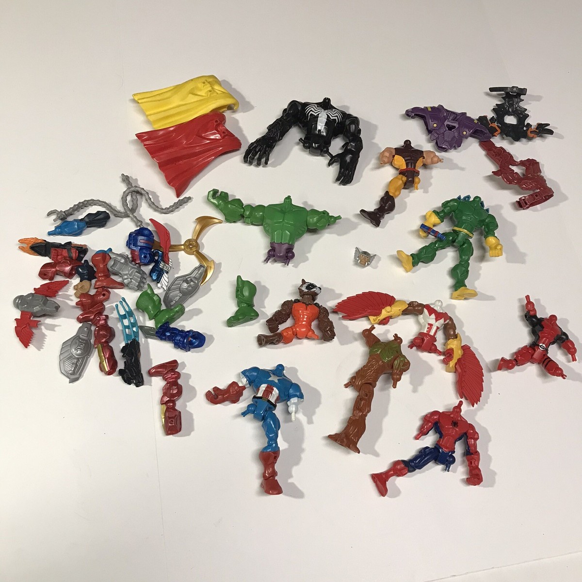 Marvel Superhero Weapons