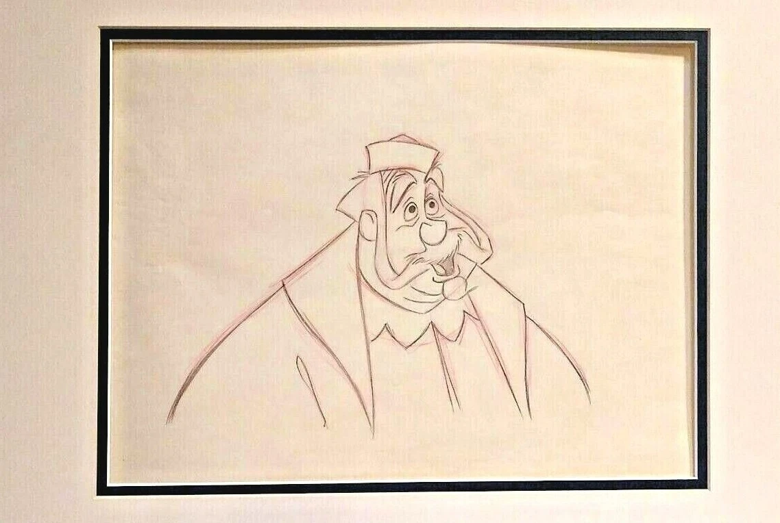 Sleeping Beauty King Hubert