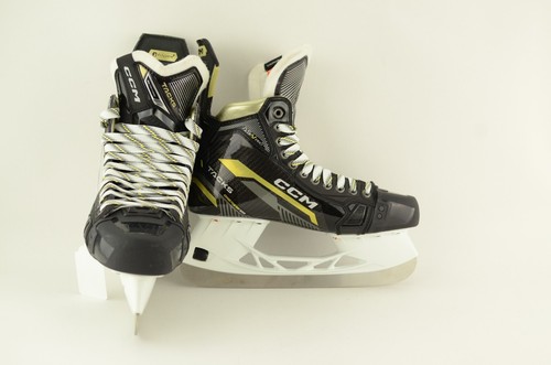 CCM Super Tacks ASV Pro Ice Hockey Skates Senior Size 9.5 Regular (0706 ...