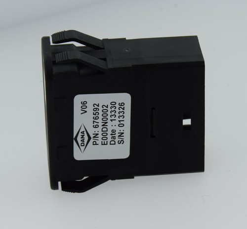 Eaton Dana Spicer CTIS Display Driver Module 676592 Central Tire ...