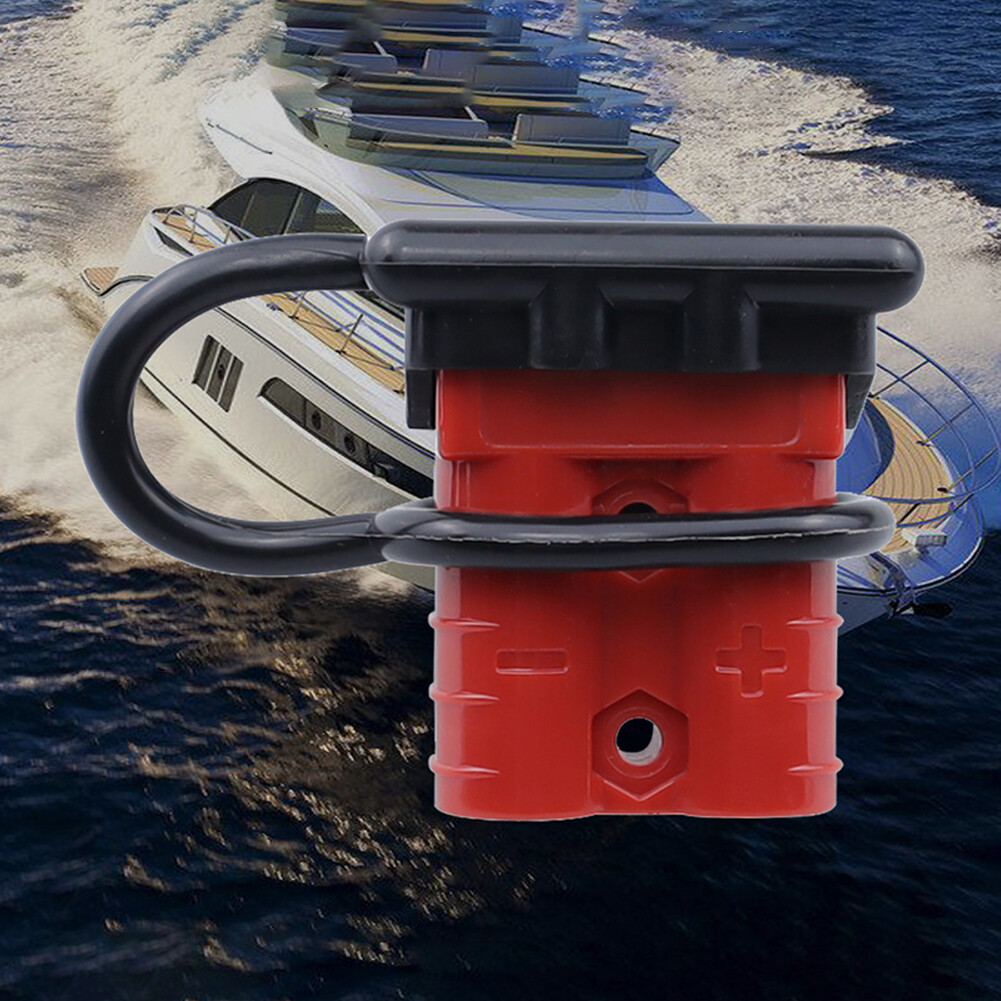 50A Battery Trailer Quick Connector Kit Useful Quick Disconnect Battery ...