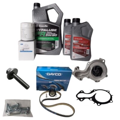 TIMING BELT KIT FORD 1.0 ECOBOOST OIL PUMP AND WET BELT KIT INC SKF ...