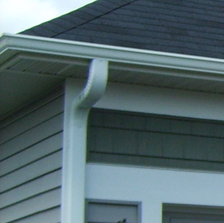 2x3 or 3x4 Aluminum Rectangular flat bottom Gutter Drop Outlet(s) | eBay