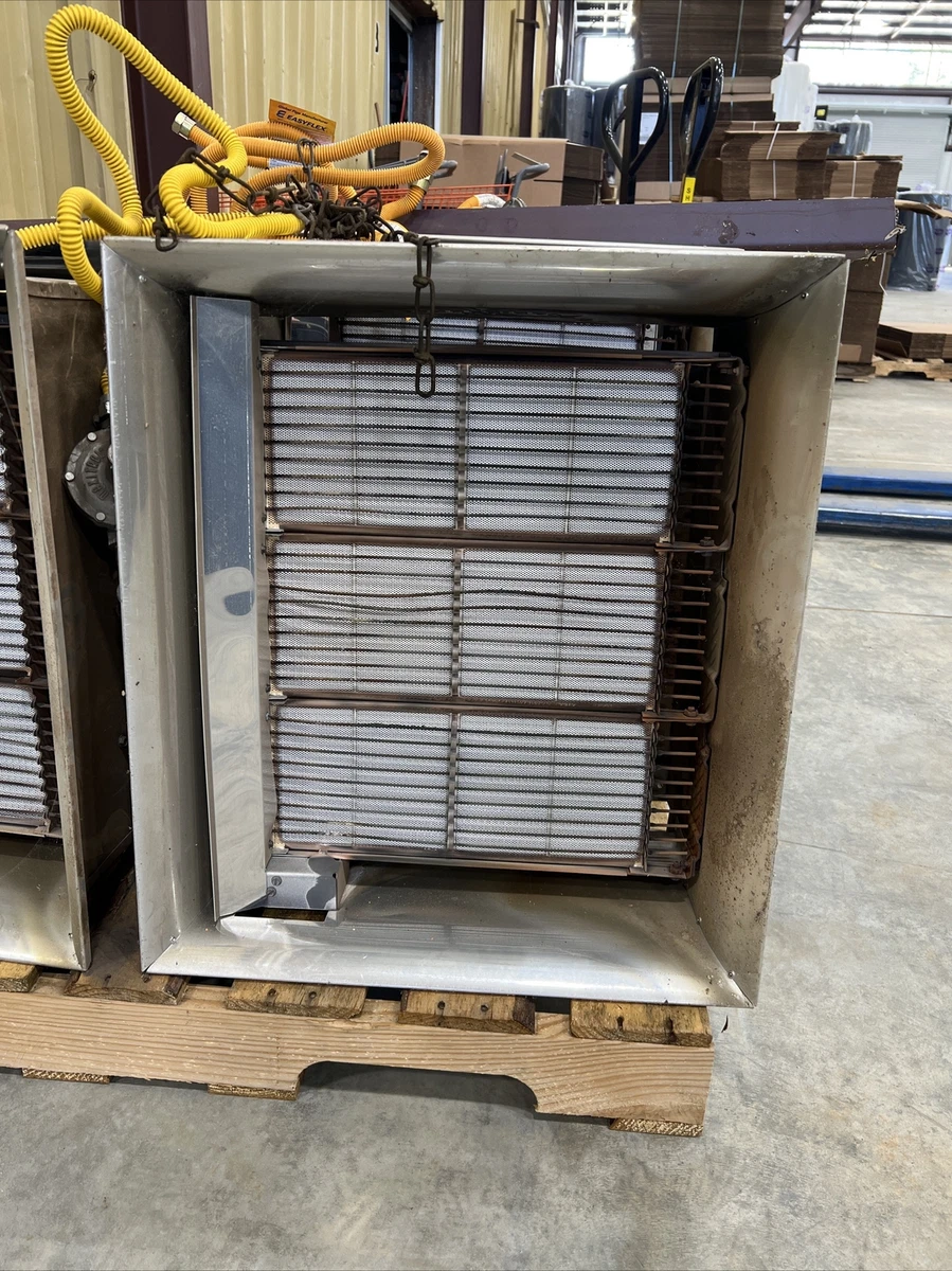 Natural Gas Shop Heaters