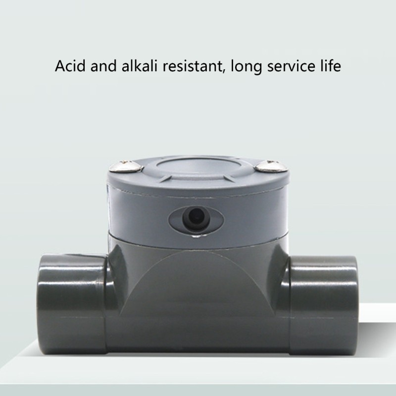 DN15 Water Flow Hall Sensor Switches 5-100L/min Flow Meter Water Flow ...