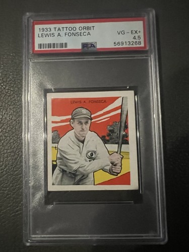 1933 Tattoo Orbit Lew Fonseca PSA 4.5 | eBay