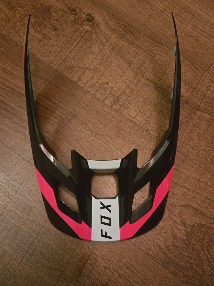 New Fox Racing V2 Helmet Visor XL-2XL Aqua Voke Pink Black | eBay