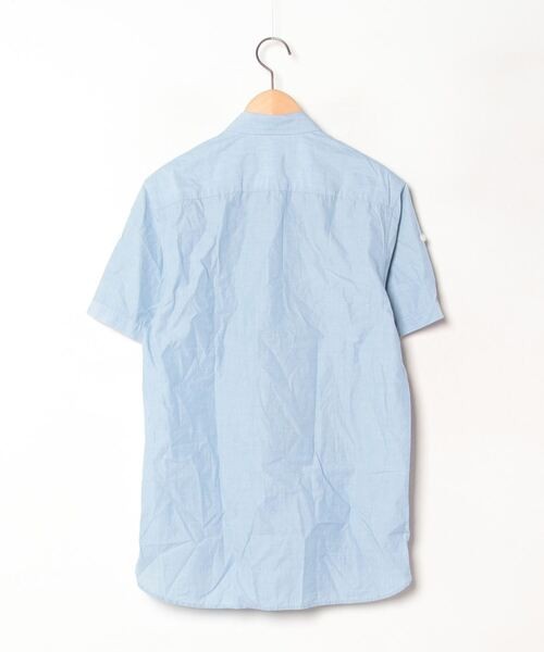 Men's FRED PERRY FRED PERRY Short Sleeve Shirt SMALL Blue Men | eBay
