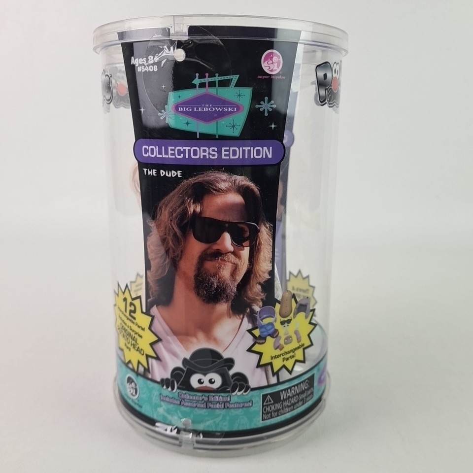 Pop Taters 5408 "The Big Lebowski" Mr. Potato Head Sealed Collectors ...