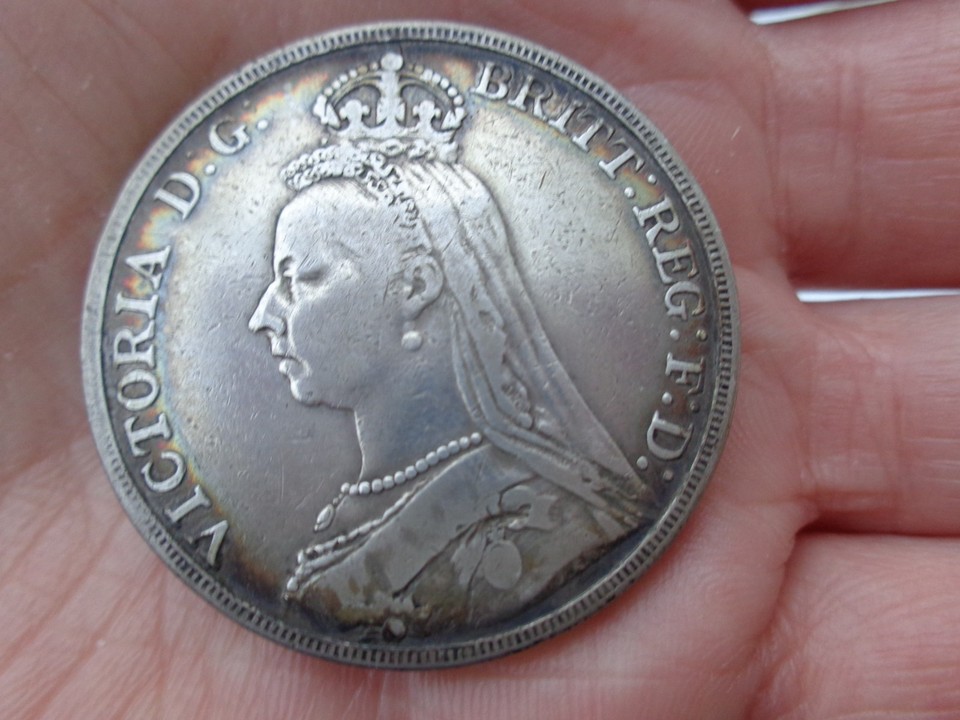 1889 queen victoria jubilee head silver crown | eBay UK