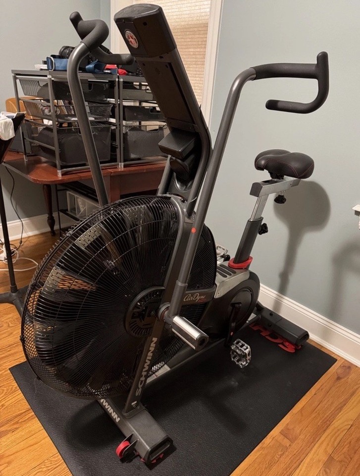 Schwinn Airdyne PRO AD7 Exercise Air Bike Total Body Ab Core Fitness ...