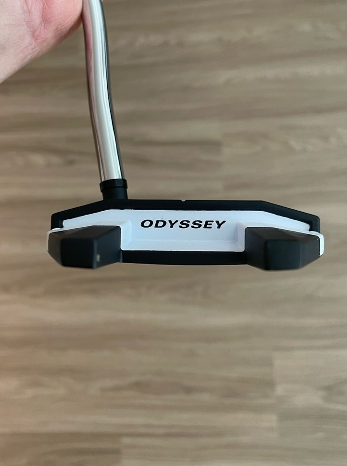 Odyssey Versa 7 Double Bend Putter, 35” RH, Brand New | eBay