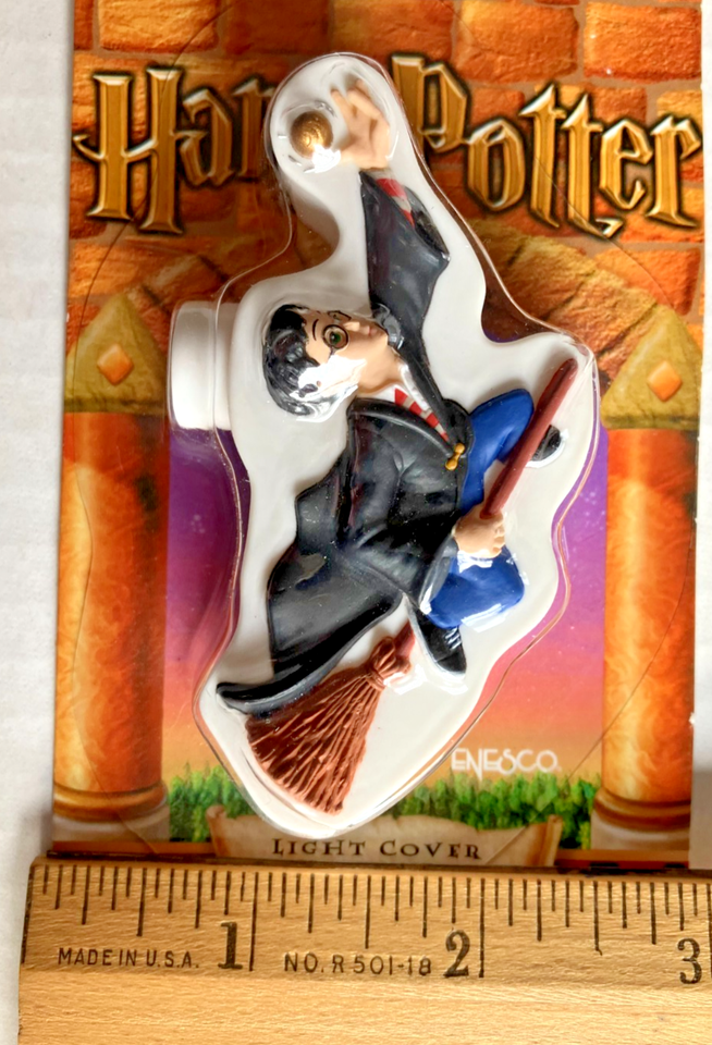 Harry Potter Golden Snitch Snap-On Light Cover Christmas Light 2001 ...