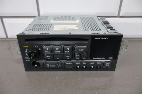 1997-2004 C5 Corvette AM-FM-CD Radio Player OPT UN0 | eBay
