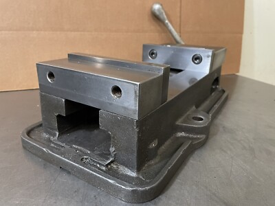 KURT 6" VISE D675 w/WORK STOP - KURT MILLING MACHINE VISE - | eBay