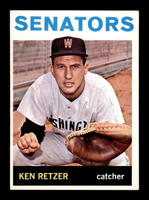 1964 Topps - #277 Ken Retzer - Series 4 | eBay