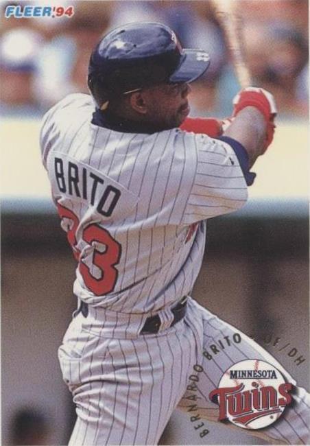 1994 Fleer - Bernardo Brito #200 for sale online | eBay