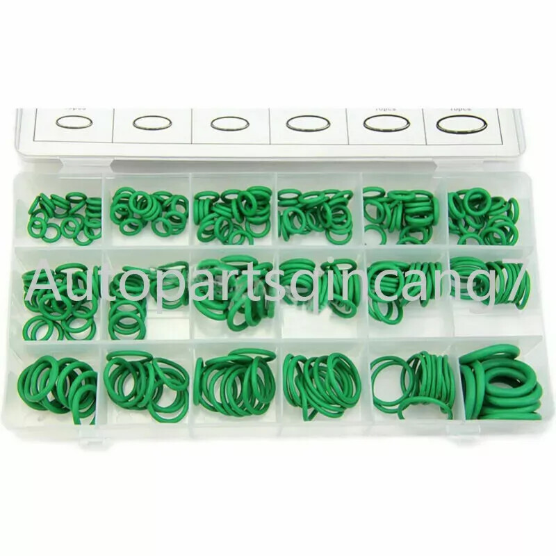 270pcs O-Ring Set A/C Assortment Oil Proof Plumbing Auto Car AC Repair ...