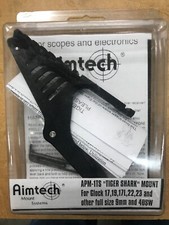 Aimtech APM7 Black Scope Mount for Colt Government 45 for sale online ...