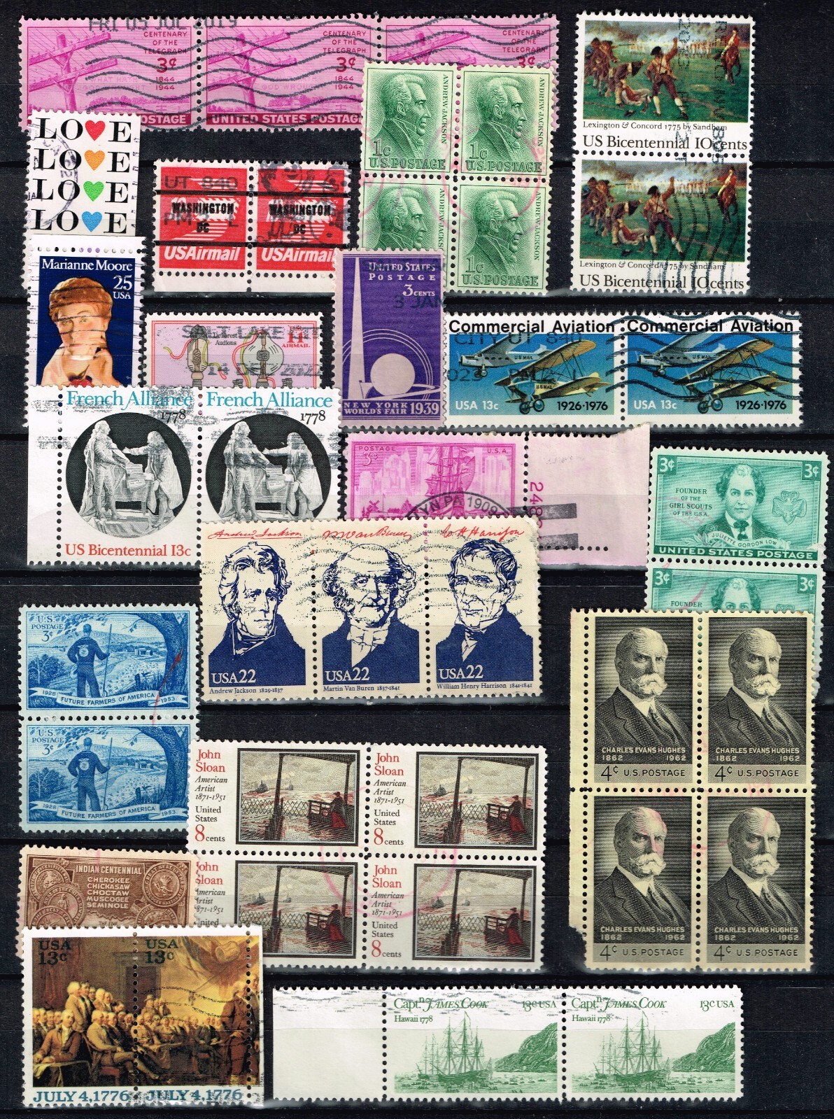 US old stamps lot | eBay