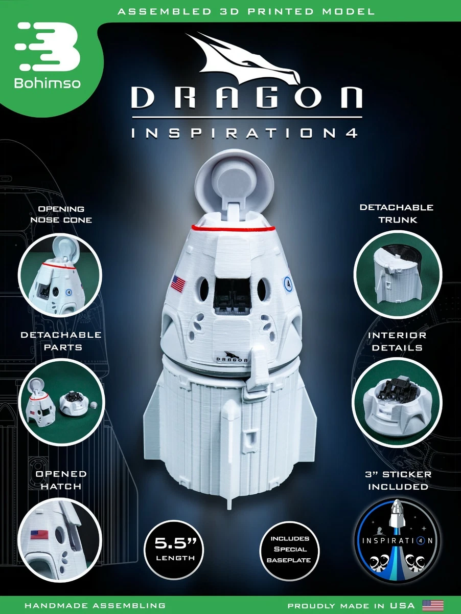 Spacex Dragon 2 Model Spacex Dragon 2 Model