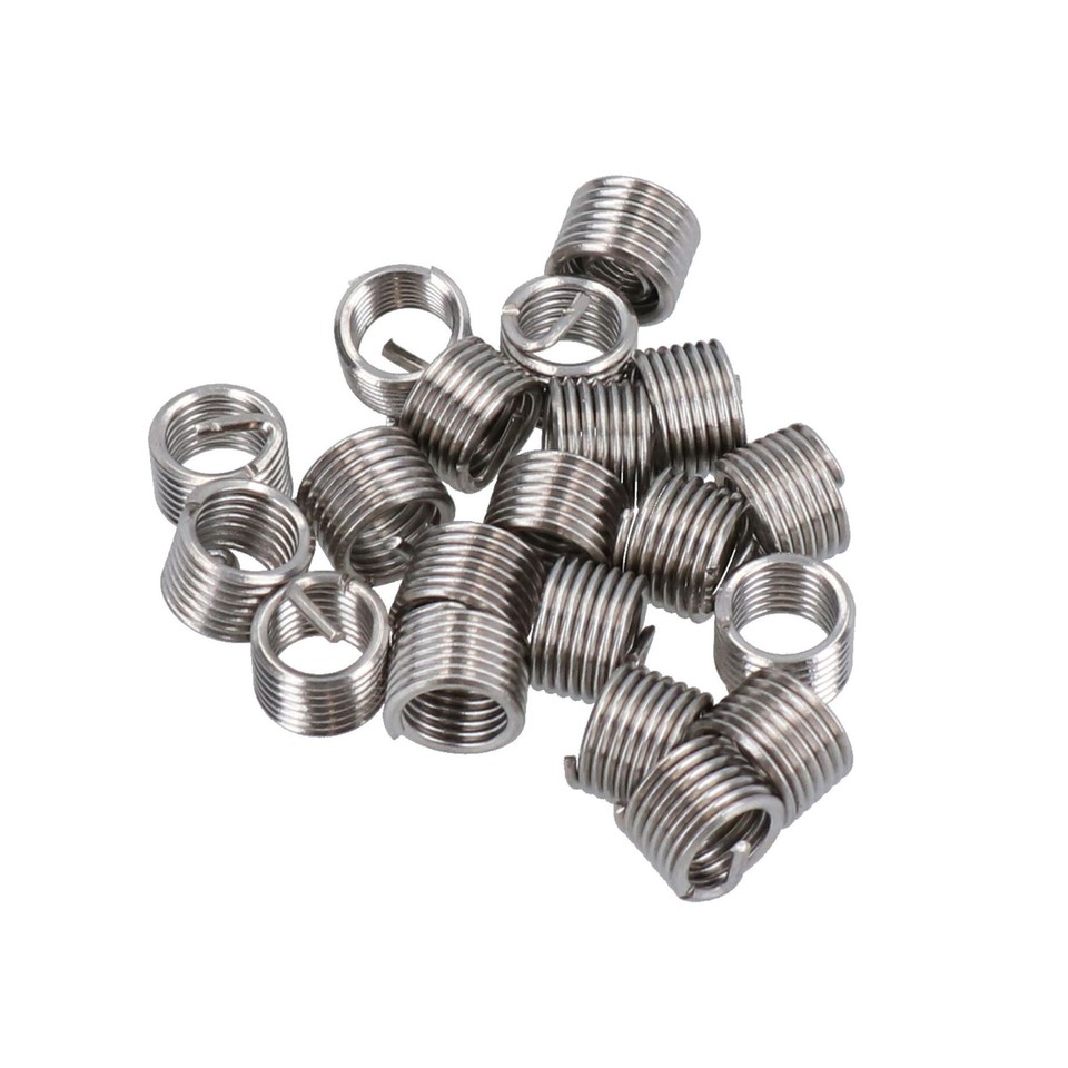 M5 x 0.8mm Thread Tap Repair Cutter kit helicoil 25pc set damaged ...