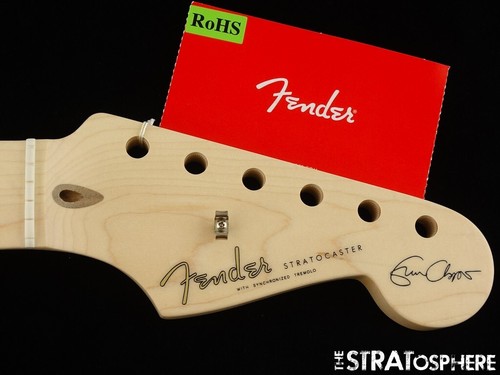 USA Fender ERIC CLAPTON Stratocaster NECK, Maple "V" Shaped American ...