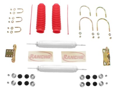 Steering Damper Kit Rancho RS98501 | eBay