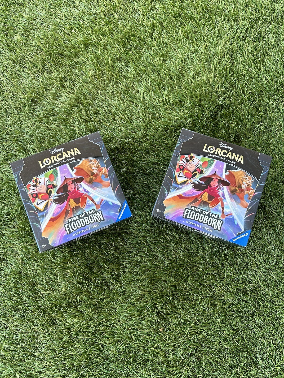 NEW Disney Lorcana Chapter 2 Rise of the Floodborn Illumineer’s Trove ...