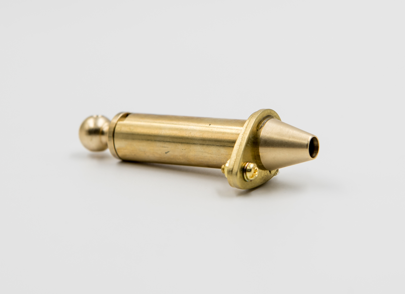 Muzzle-Loaders™ Compact Brass Powder Measure - Adjustable up to 130 ...