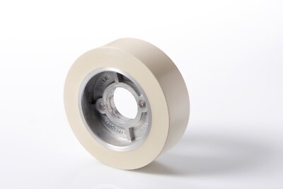 Rubber Feed Wheel 113mm x 50mm DC 48mm Bore 35 for Power Feeders High ...