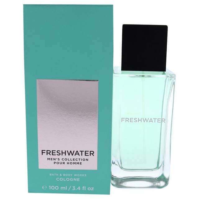 Bath & Body Works Signature Collection Freshwater Men's Eau de Cologne ...