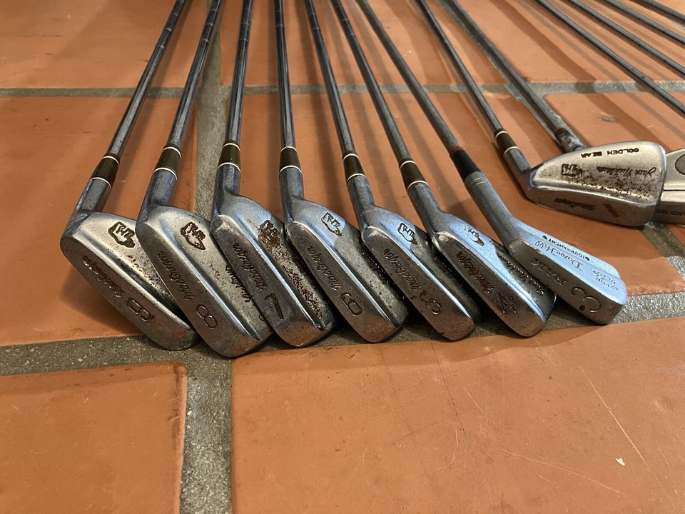 Macgregor - Jack Nicklaus Golden Bear Irons, Wedge, Driver & Woods Golf ...