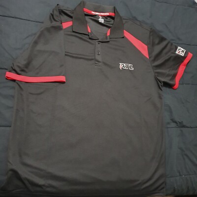 Atlanta Falcons Team XL Men's Polo ~ NFL Member Exclusive ~ New Team ...