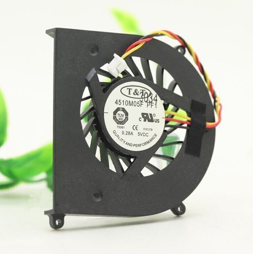 T&T 4510M05F PF1 5V 0.28A 4510 45MM Notebook Cooling Fan | eBay