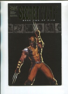 SECRET WARS 2 VF WPGS V1 MARVEL 2004! 1ST QUAKE! CLASSIC WOLVERINE ...
