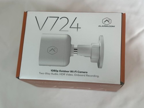 Alarm.com ADC-V724 2MP HDR Wi-Fi Surveillance Camera - White ...