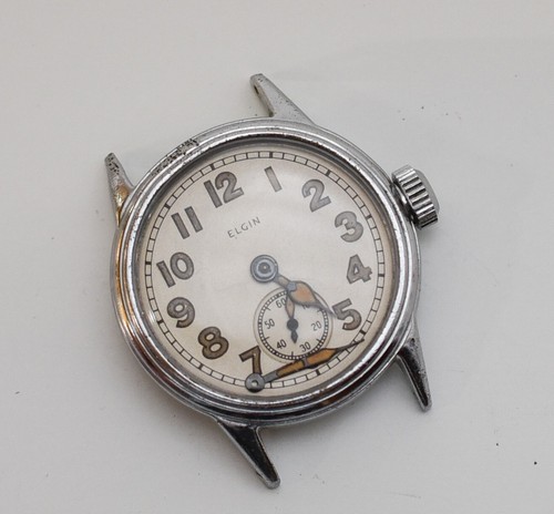 Vintage ELGIN ORD DEPT WW2 Issued Watch AS IS Good Balance | eBay