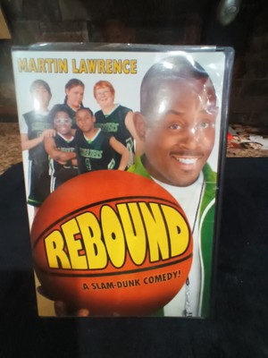 Martin Lawrence "Rebound" A Slam Dunk Comedy DVD | eBay