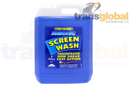 Concentrated -20C Arctic Screen Wash 5L POLYGARD MIS18210 | eBay