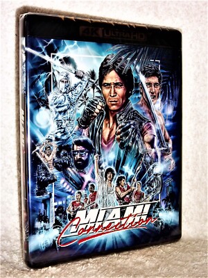 Miami Connection (3-Disc) (4K/Blu-ray, 2022) NEW Y.K. Kim Vincent ...