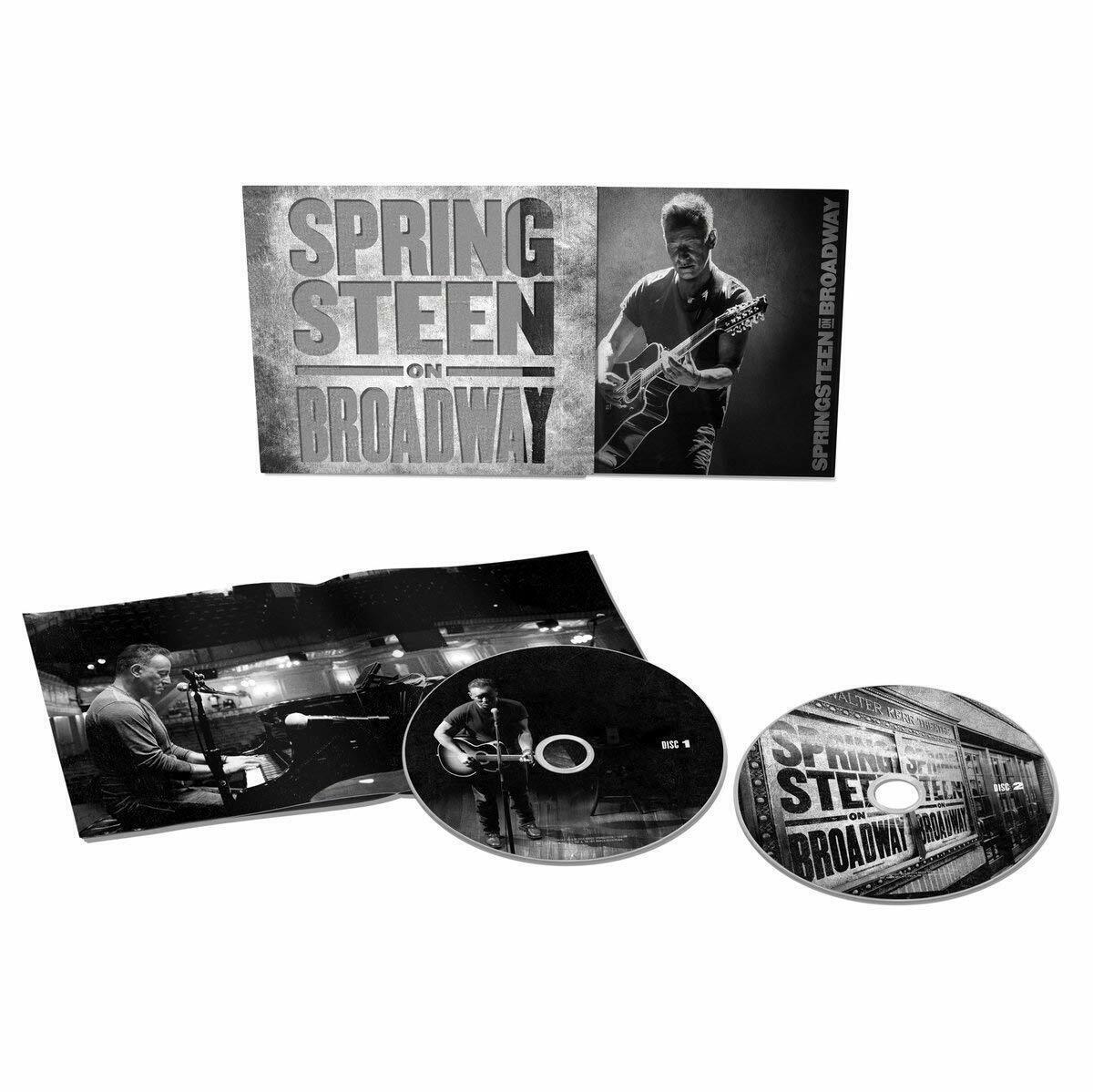 Bruce Springsteen - Springsteen On Broadway Audio CD [2018] for sale ...