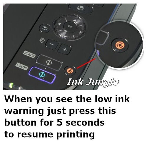 PG-540XL CL-541XL Black & Colour Ink Cartridge For Canon PIXMA MG4100 ...