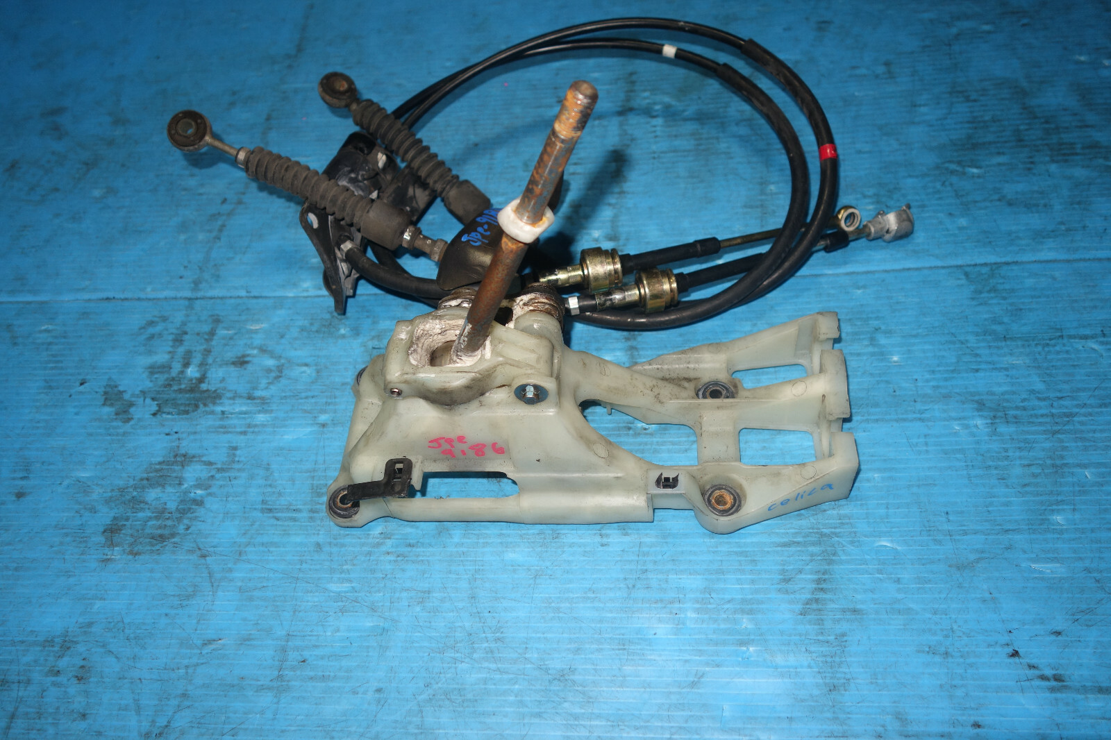 JDM Toyota Celica GT 5speed 6speed Manual Transmission Shifter Cables ...