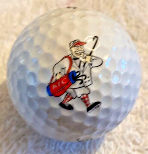 Vintage Colonel Sanders logo golf ball - KFC - Kentucky Fried Chicken ...