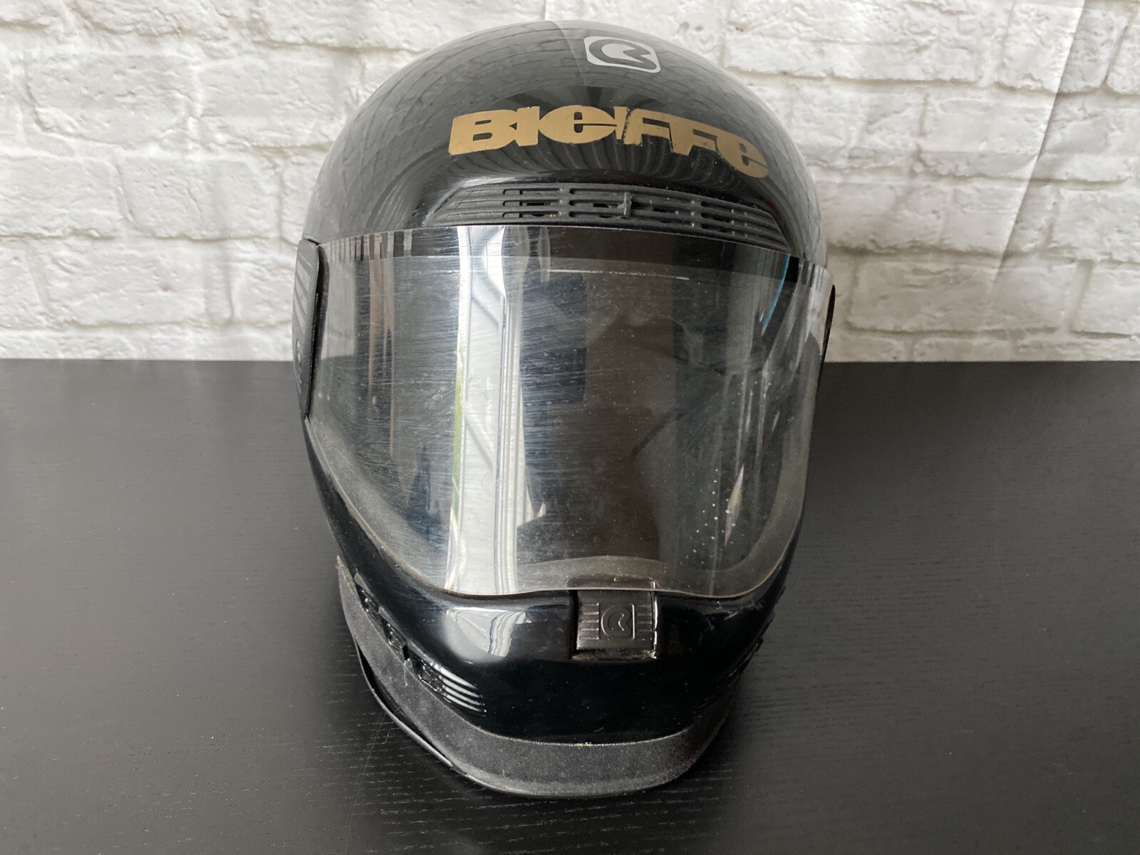 Vintage And Rare Bieffe Helmet Classic | eBay UK