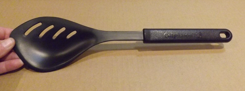 Calphalon Slotted Stainer Mixing Spatula | eBay