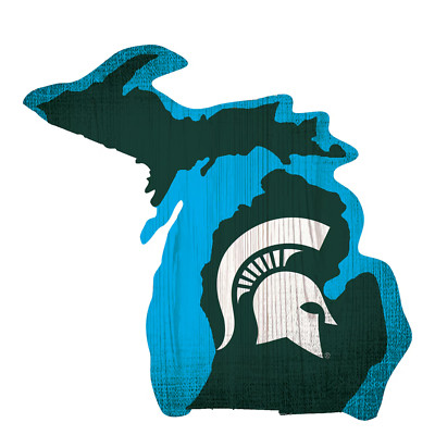 Michigan State Spartans MSU Weather Resistant Vinyl Die Cut Sticker ...