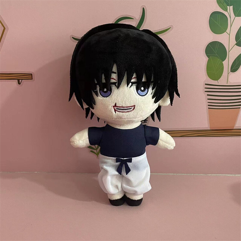 Stuffed Toy Jujutsu Kaisen Fushiguro Toji Plush Doll Cosplay Dolls and ...